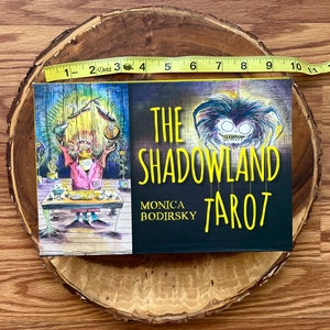 Shadowland Tarot Deck With Guidebook Rider Waite Tarot Beginner Shadow ...