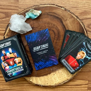 Star Trek Tarot Deck Oracle Divination Tool, Rider Waite Tarot With ...