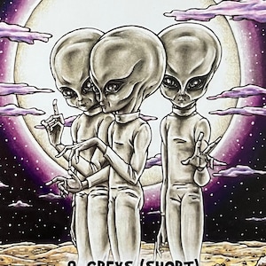 Mystic Martian Oracle Deck, Space Rider Waite Tarot Card With Guidebook ...