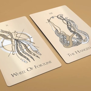 The Yoni Tarot Deck Rider Waite Tarot With Guidebook. Unique Oracle ...