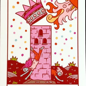 Squid Cake Marseille Tarot Deck, Rider Wait Tarot With Guidebook for ...