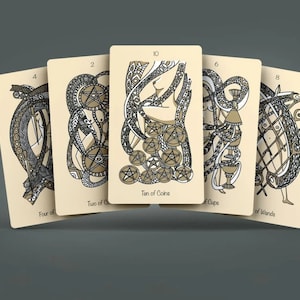 The Yoni Tarot Deck Rider Waite Tarot With Guidebook. Unique Oracle ...