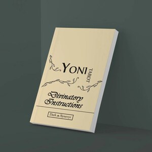 The Yoni Tarot Deck Rider Waite Tarot With Guidebook. Unique Oracle ...