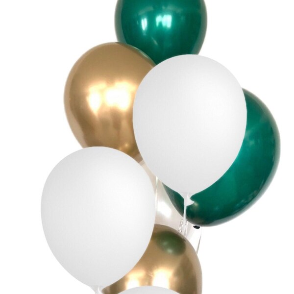 Globos verde esmeralda - Etsy México