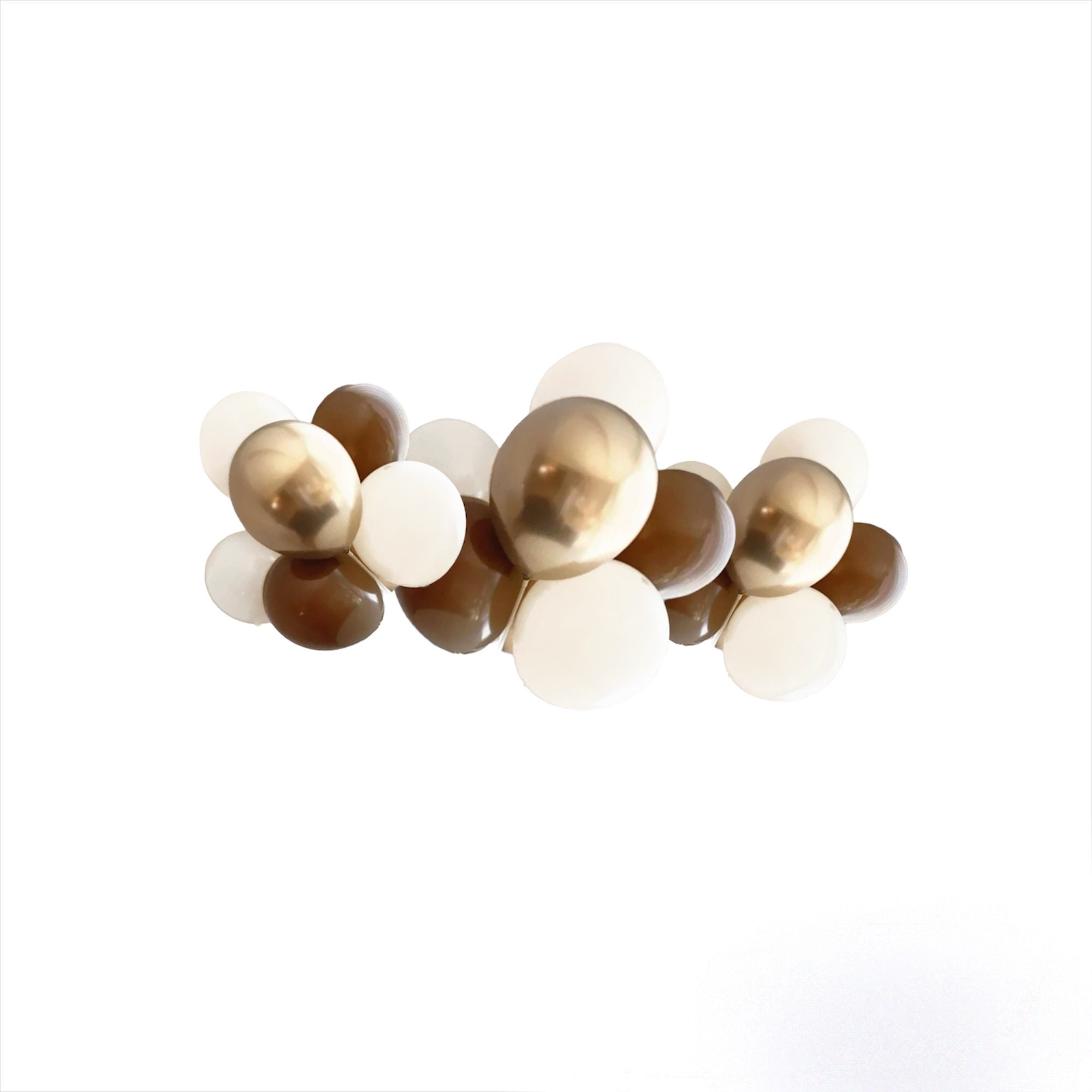 18pcs Brown Balloons Garland Kit Biodegradable Fall Party Decoration ...