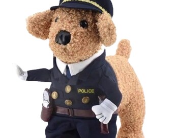 Dog Police Costume - Etsy