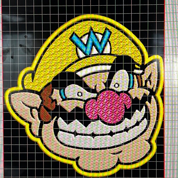 Wario Patch - Etsy