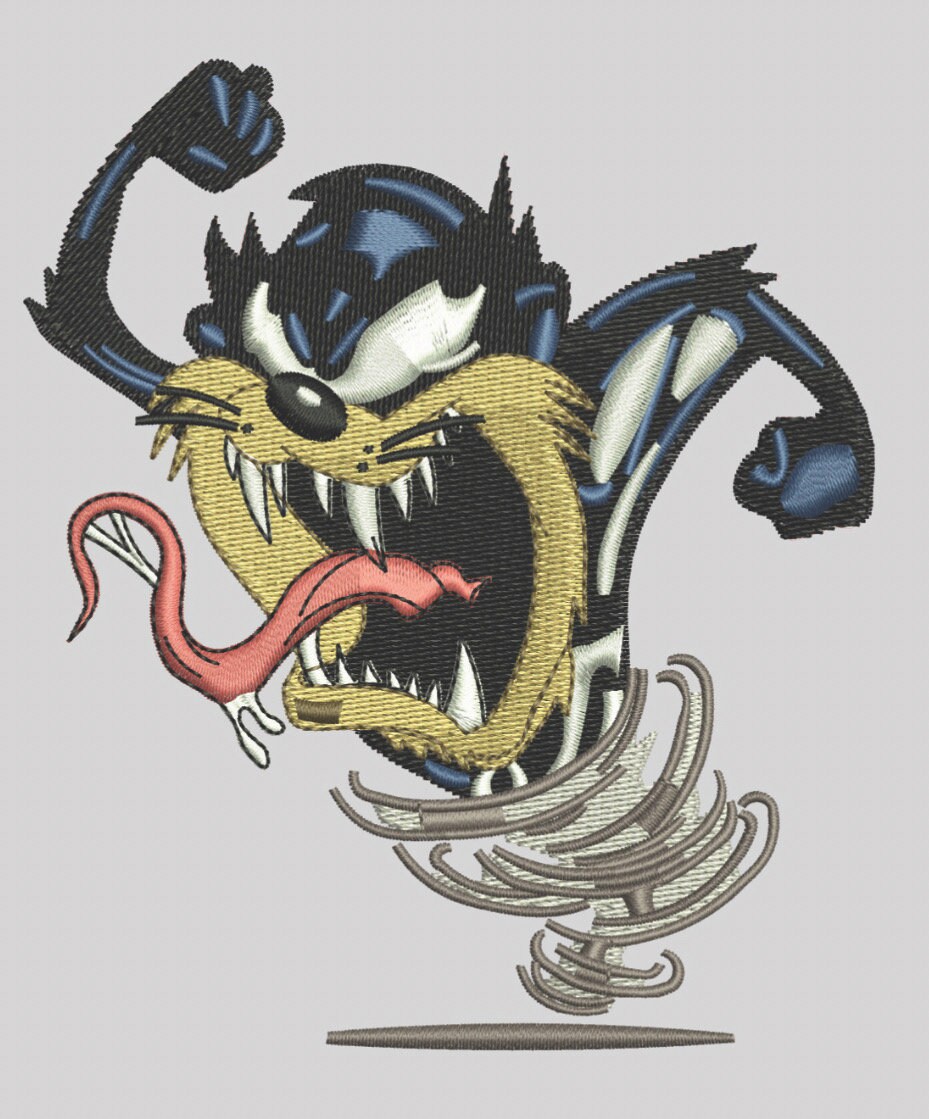 Tasmanian Devil Tornado Tattoo