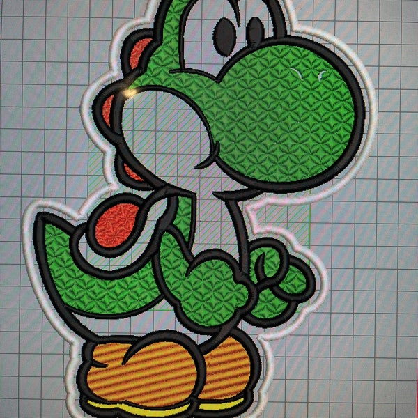 Super Mario Bros Dst Files - Etsy