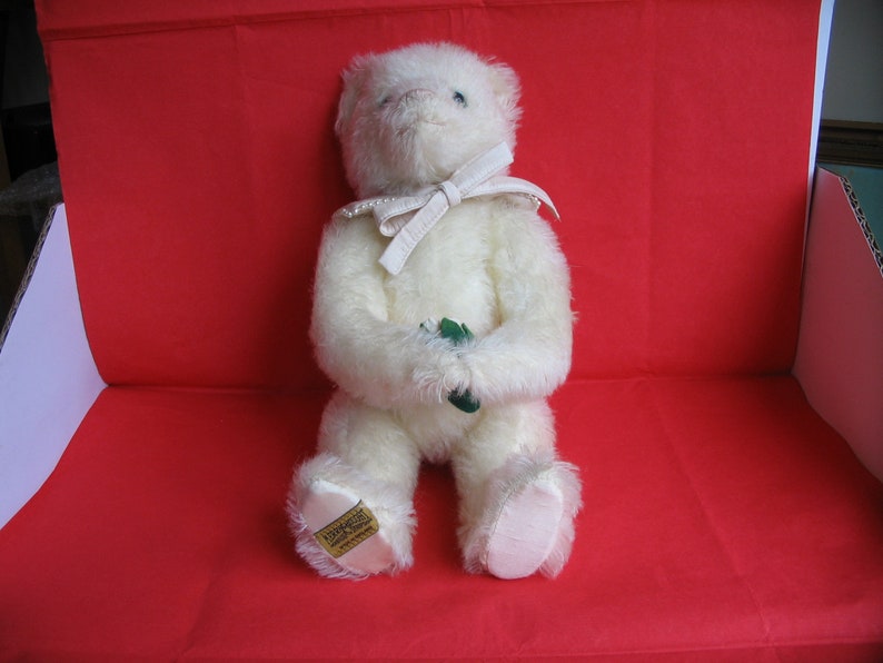 Merrythought Princess Diana Tribute Bear - Etsy