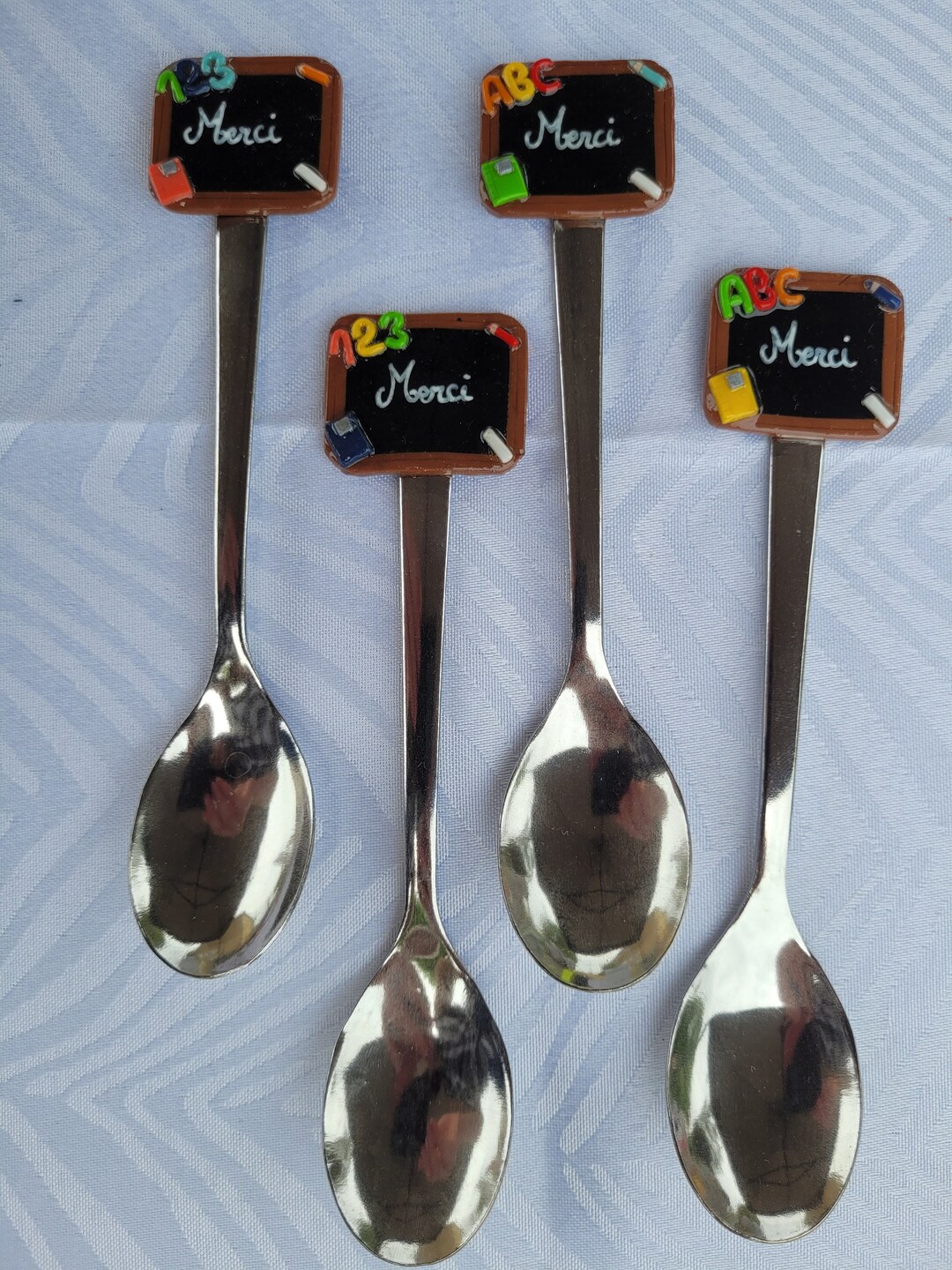 Mistress Spoons to Personalize, Atsem, Avs, Unique Gift, Fimo, Handmade - Etsy