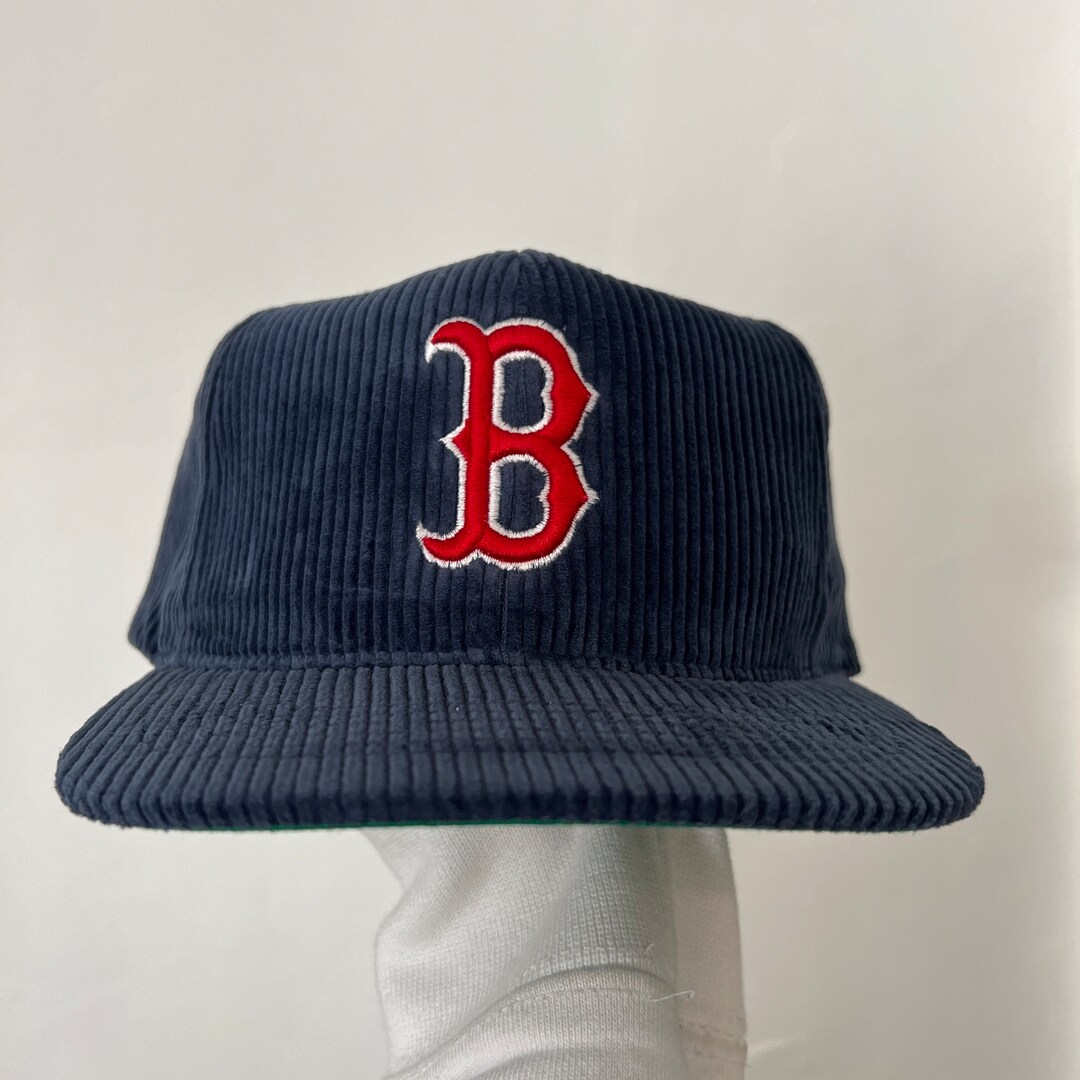 Corduroy Boston Snapback - Etsy