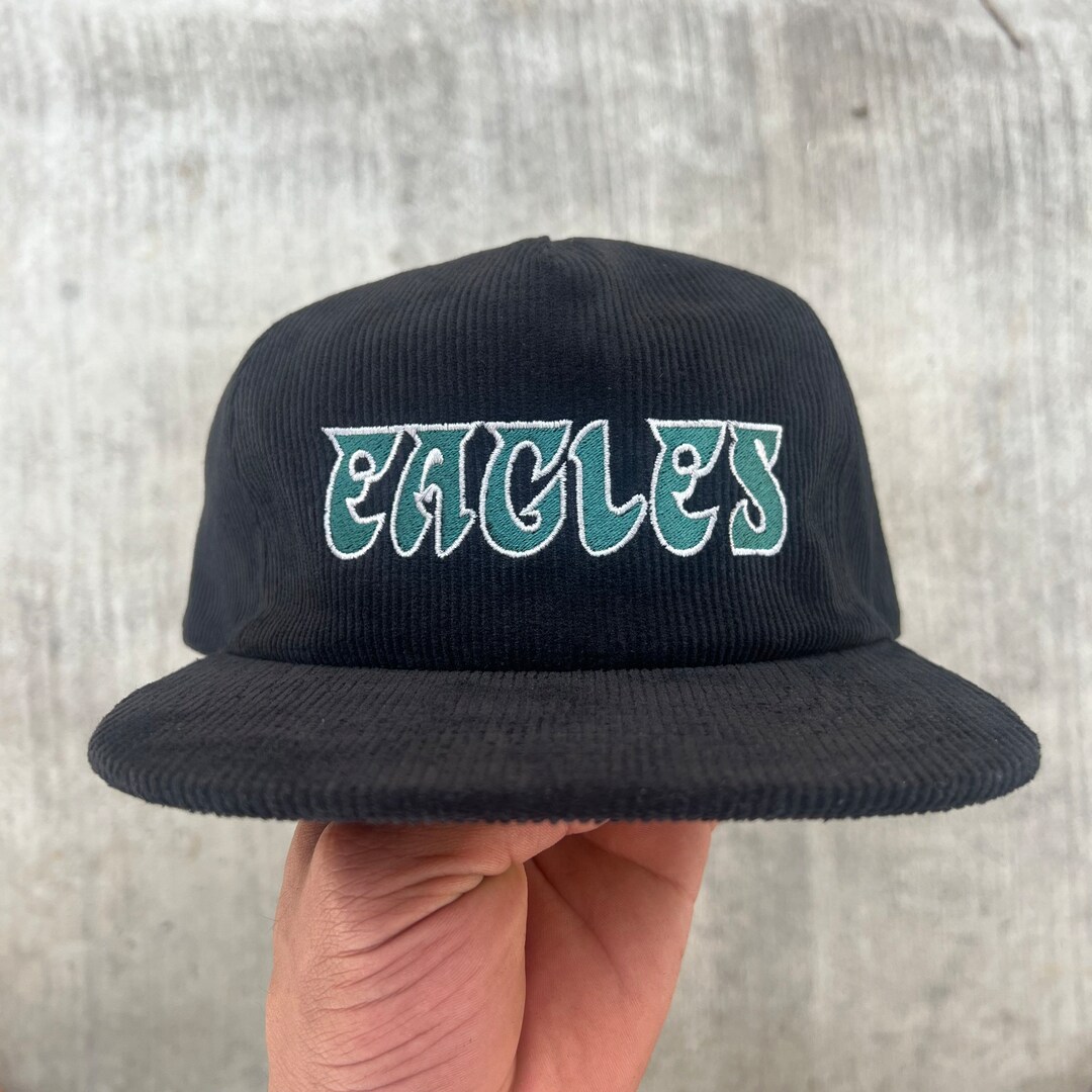 Retro Eagles Corduroy Hat - Etsy