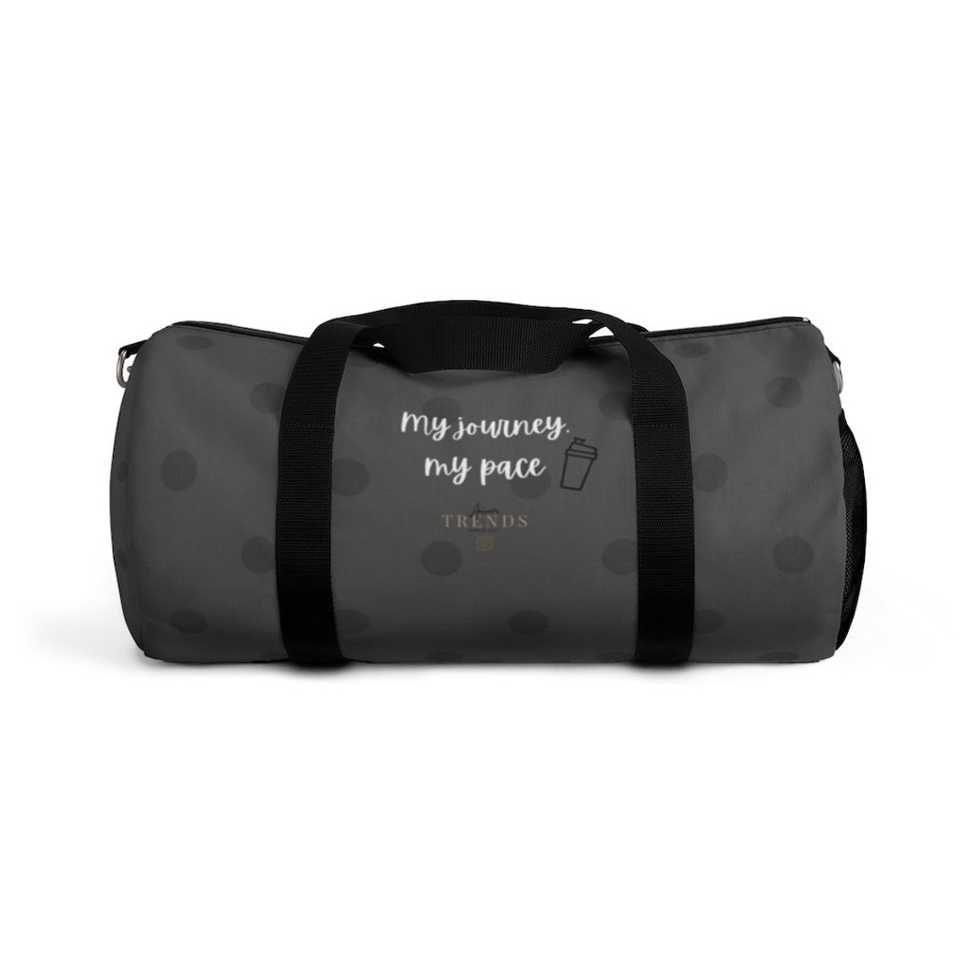 My Fitness Duffel Bag Gray - Etsy