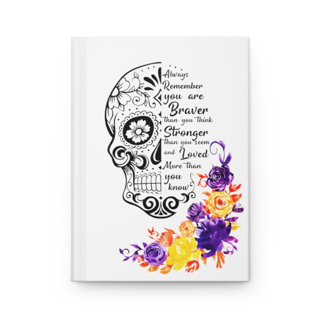 Calavera Journal - Etsy