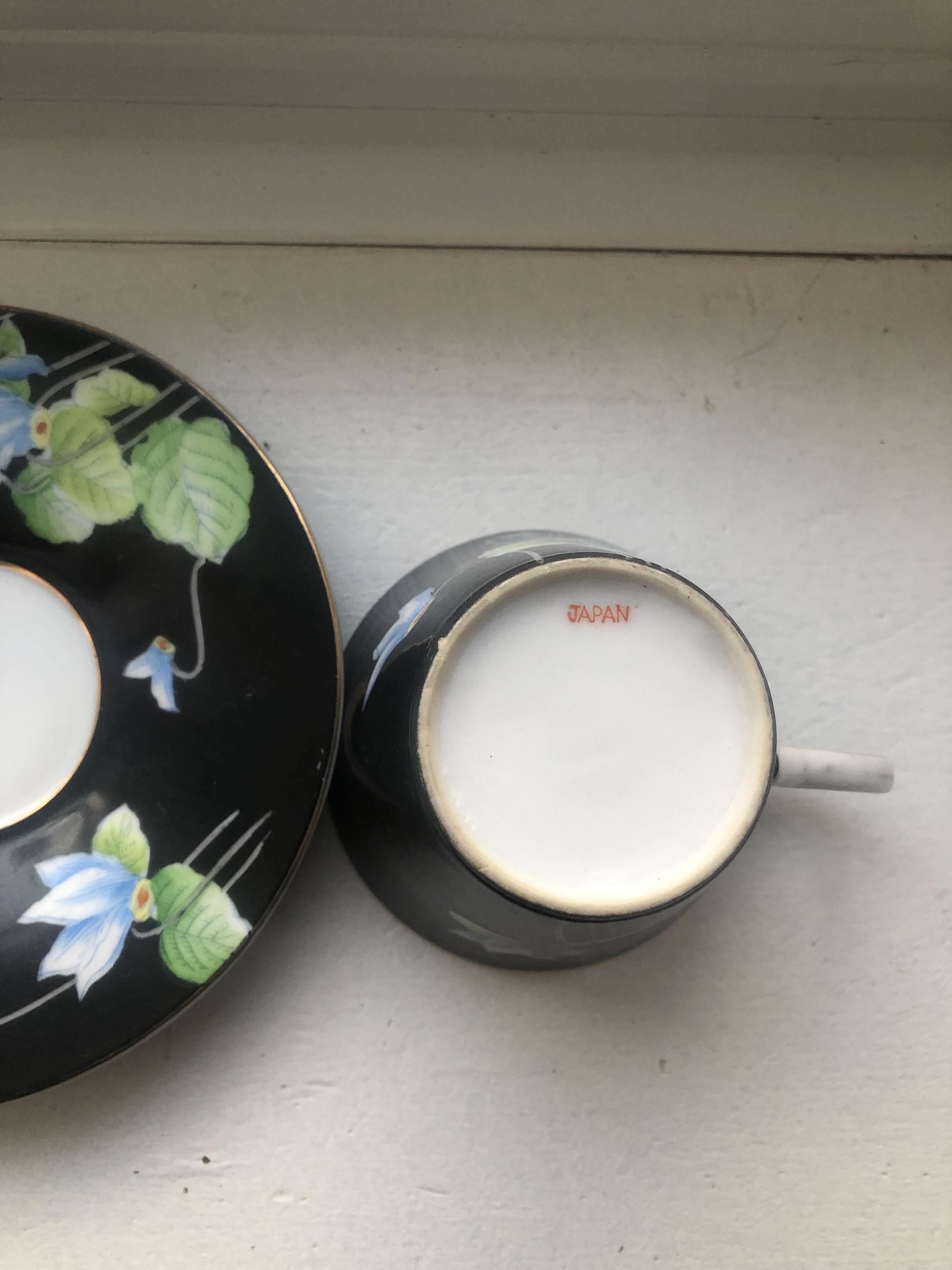 Tea Cups & Sets Kitchen & Dining Kitchenware Dinnerware Fairy Core Bone ...