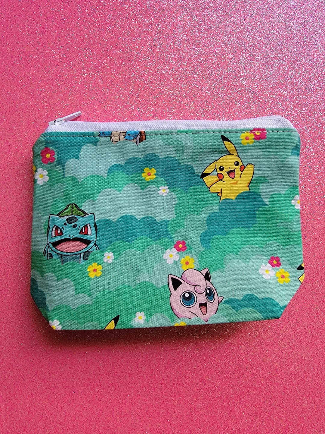 Pokemon Zipper Pouch - Etsy