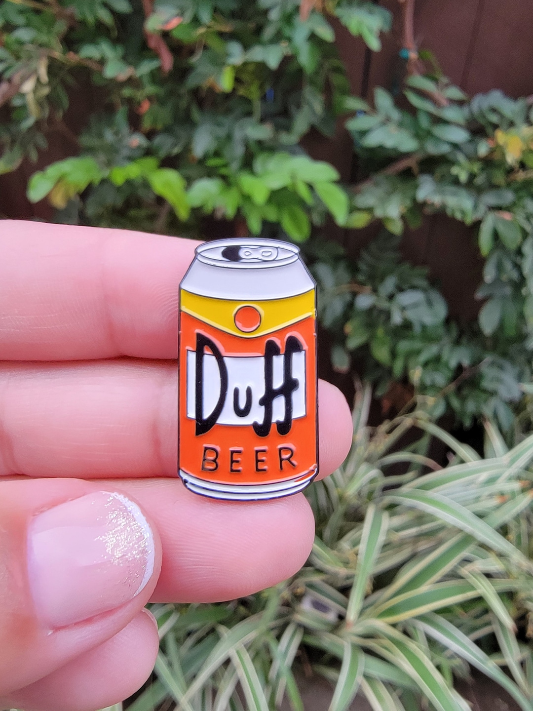 Duff Beer Enamel Pin - Etsy