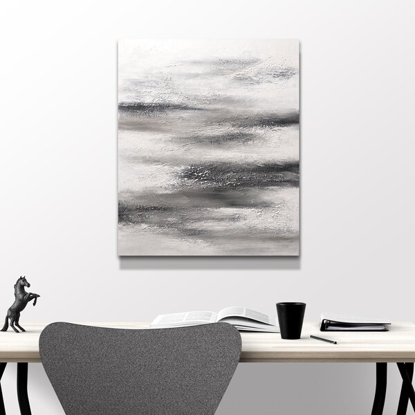 Fog Painting - Etsy