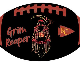 Kc Grim Reaper | Etsy