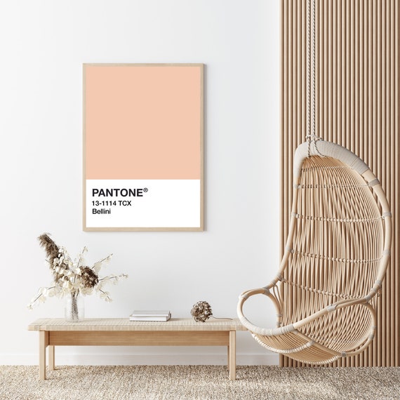 Bellini Pantone Print Digital Download Printable Wall Art | Etsy