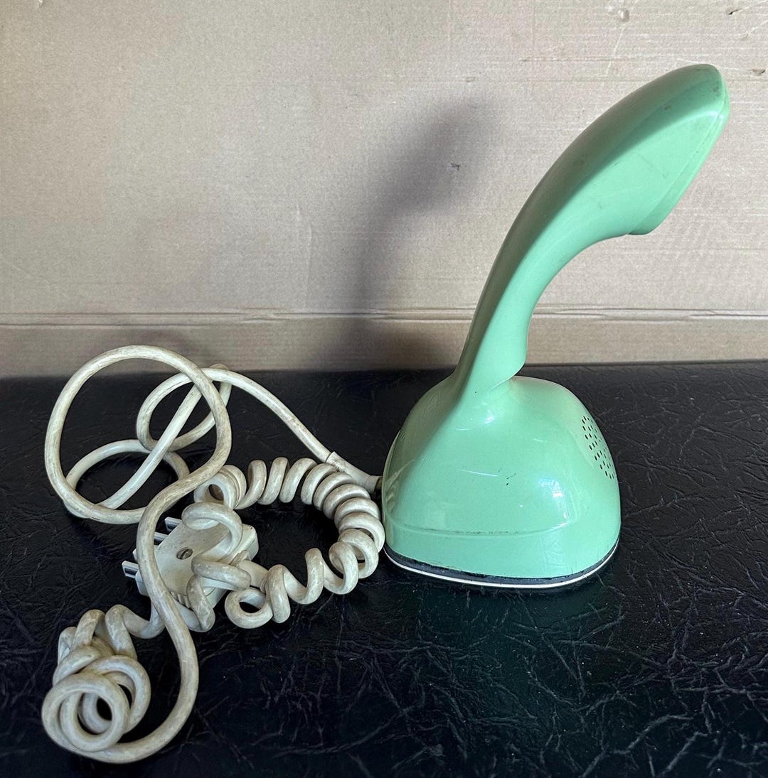 Vintage Ericsson Ericofon 'cobra' Rotary Dial Telephone - Etsy