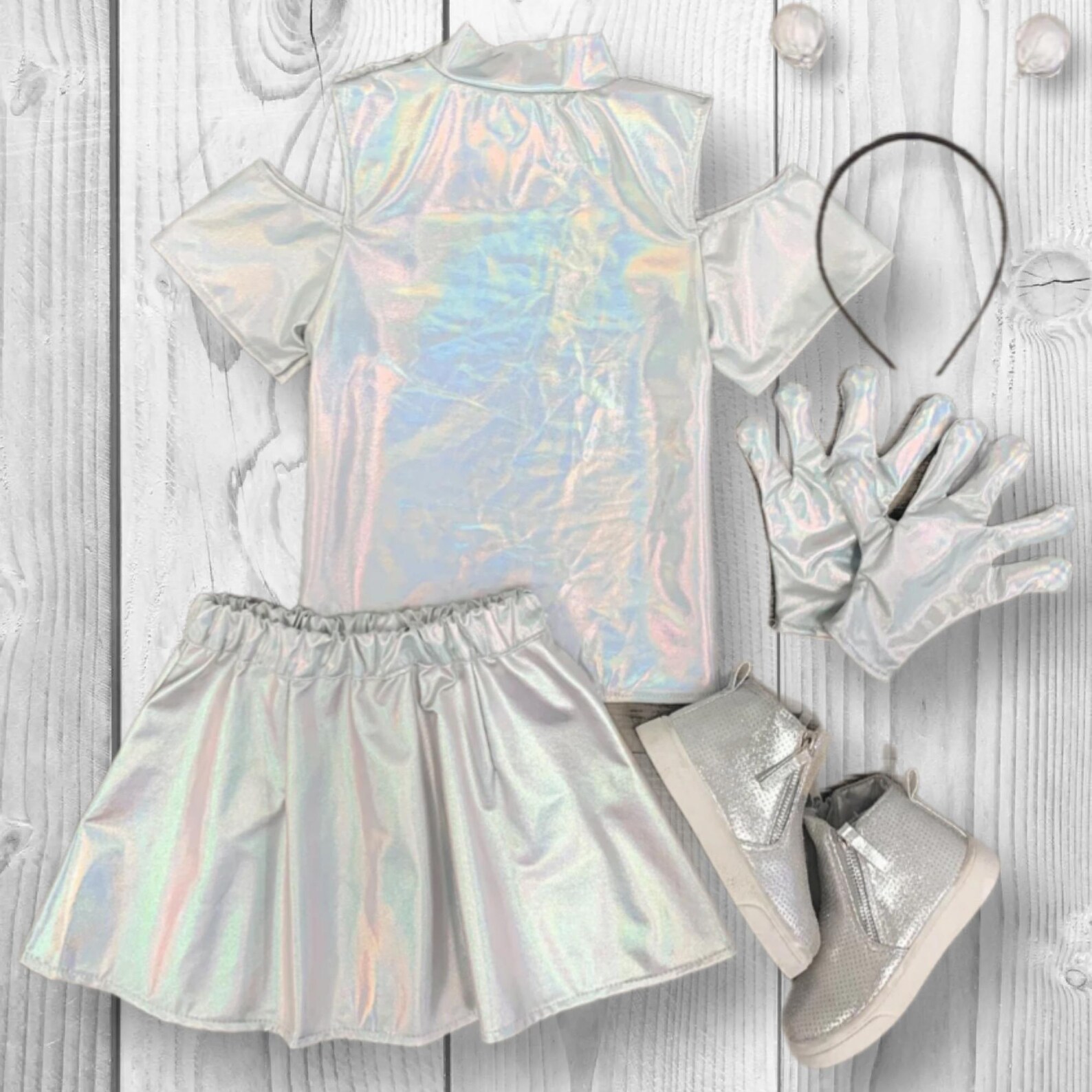 RESTOCKED! Girls/toddler/tween/teen Alien Costume - 4 Piece Set, Kid ...