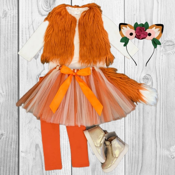 Fox Costume - Etsy