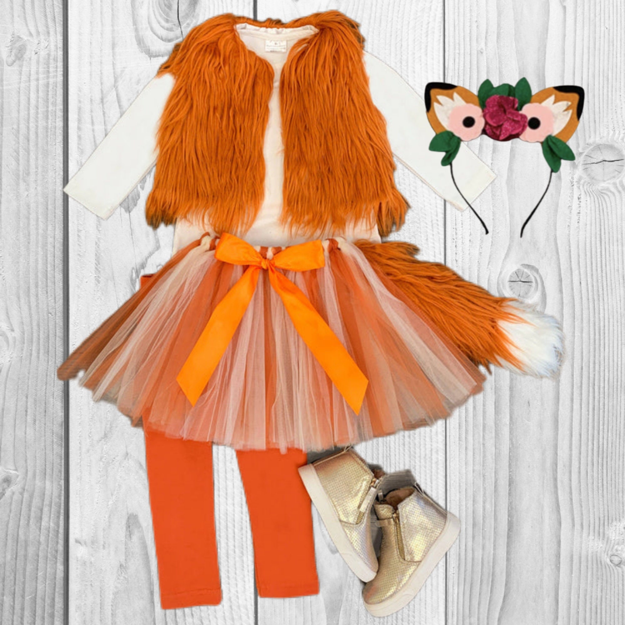 Diy Fox Costume