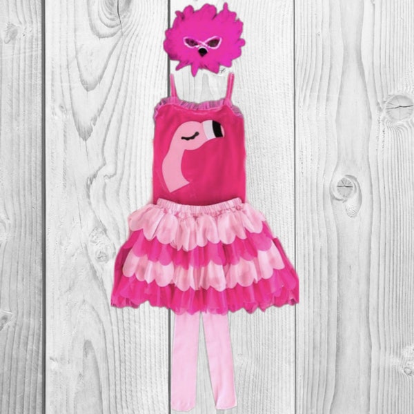 Flamingo Costume - Etsy
