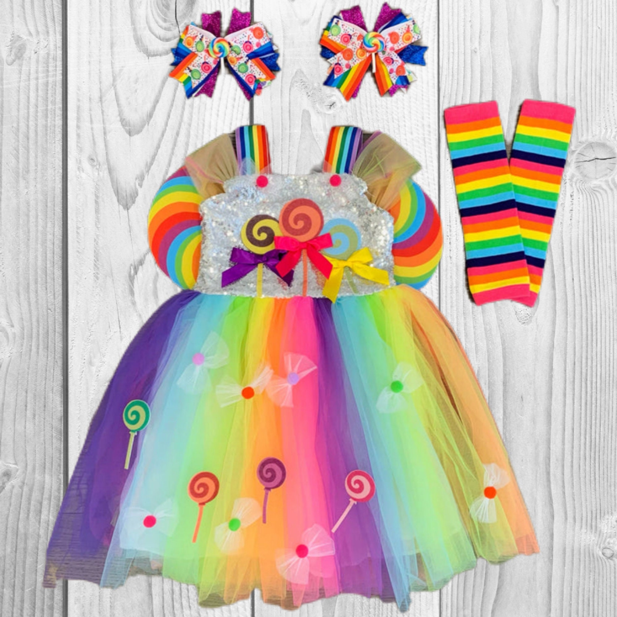 Candyland Characters Costumes