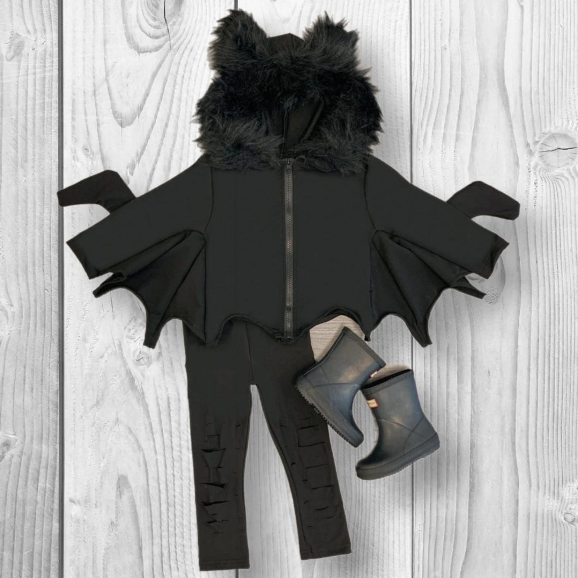 RESTOCKED! Family Bat Costume, Hoodie Only, Mom, Dad & Children's Sizes ...