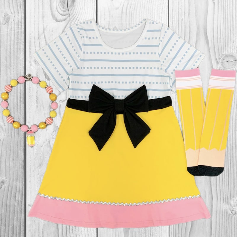 2nd Grade Back To School Outfit