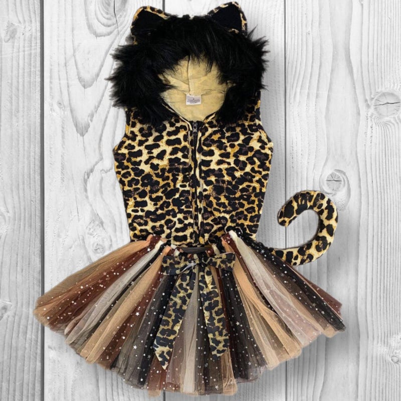 Long Cheetah Tail - Etsy