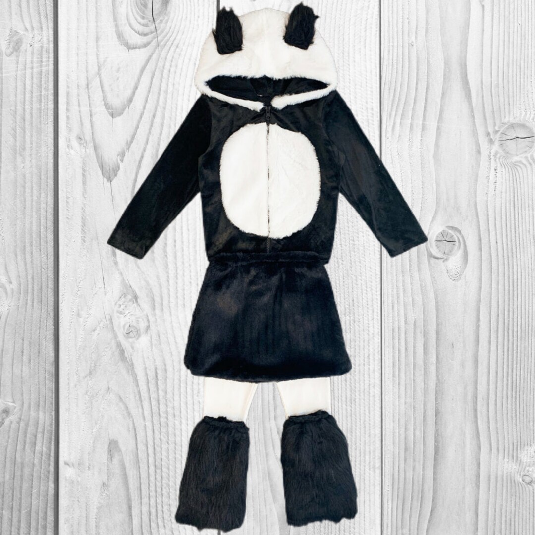 RESTOCKED Girls/toddler/tween/teen Panda Bear Costume 3 - Etsy