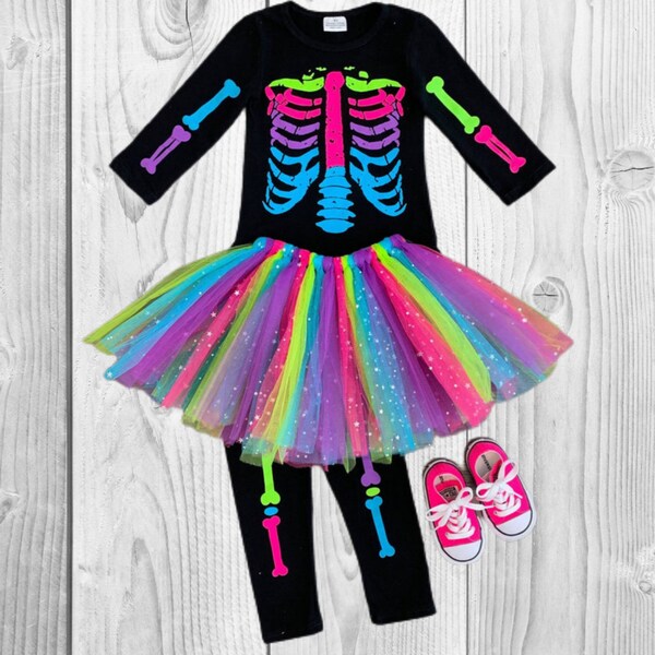 Skeleton Tutu - Etsy