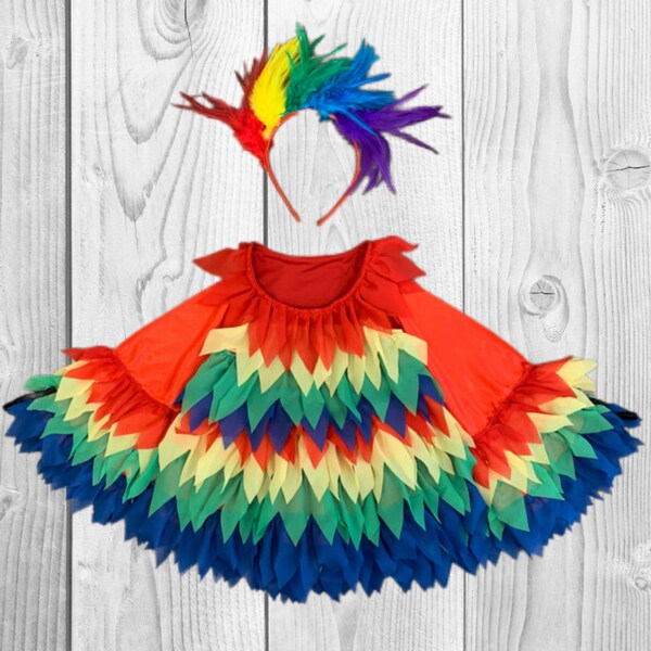 Shop Parrot Costume - Etsy