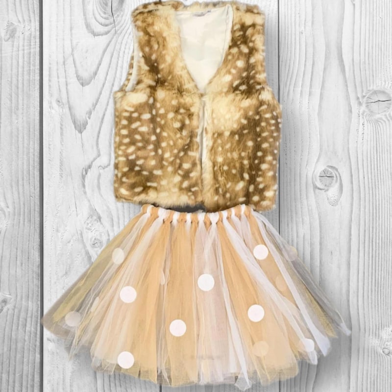 Girls Deer Costume - Etsy
