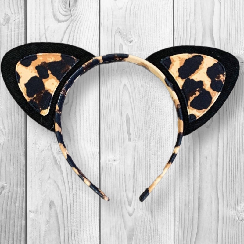 Leopard Ears - Etsy