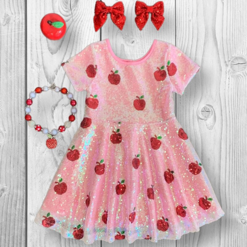 Apple Dress - Etsy