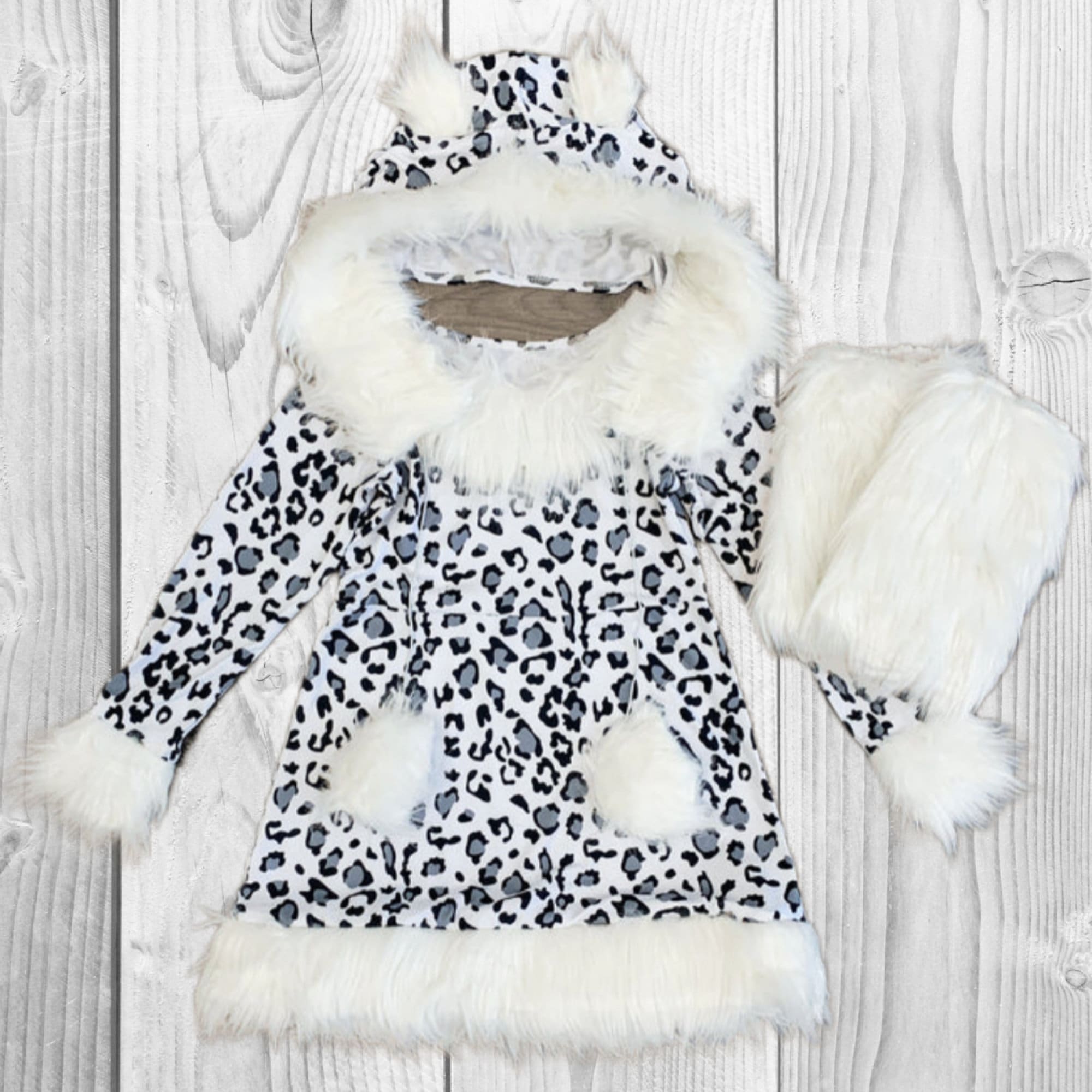 Sexy Snow Leopard Costume