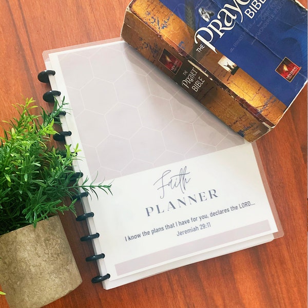 Faith Planner Insert - Etsy