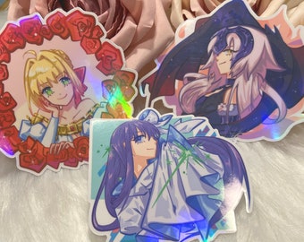 Fate Grand Order Stickers - Etsy