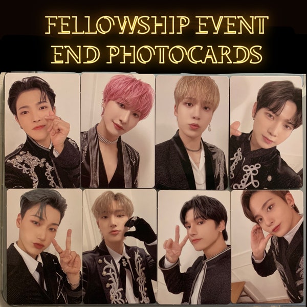 Ateez Official Photocard - Etsy