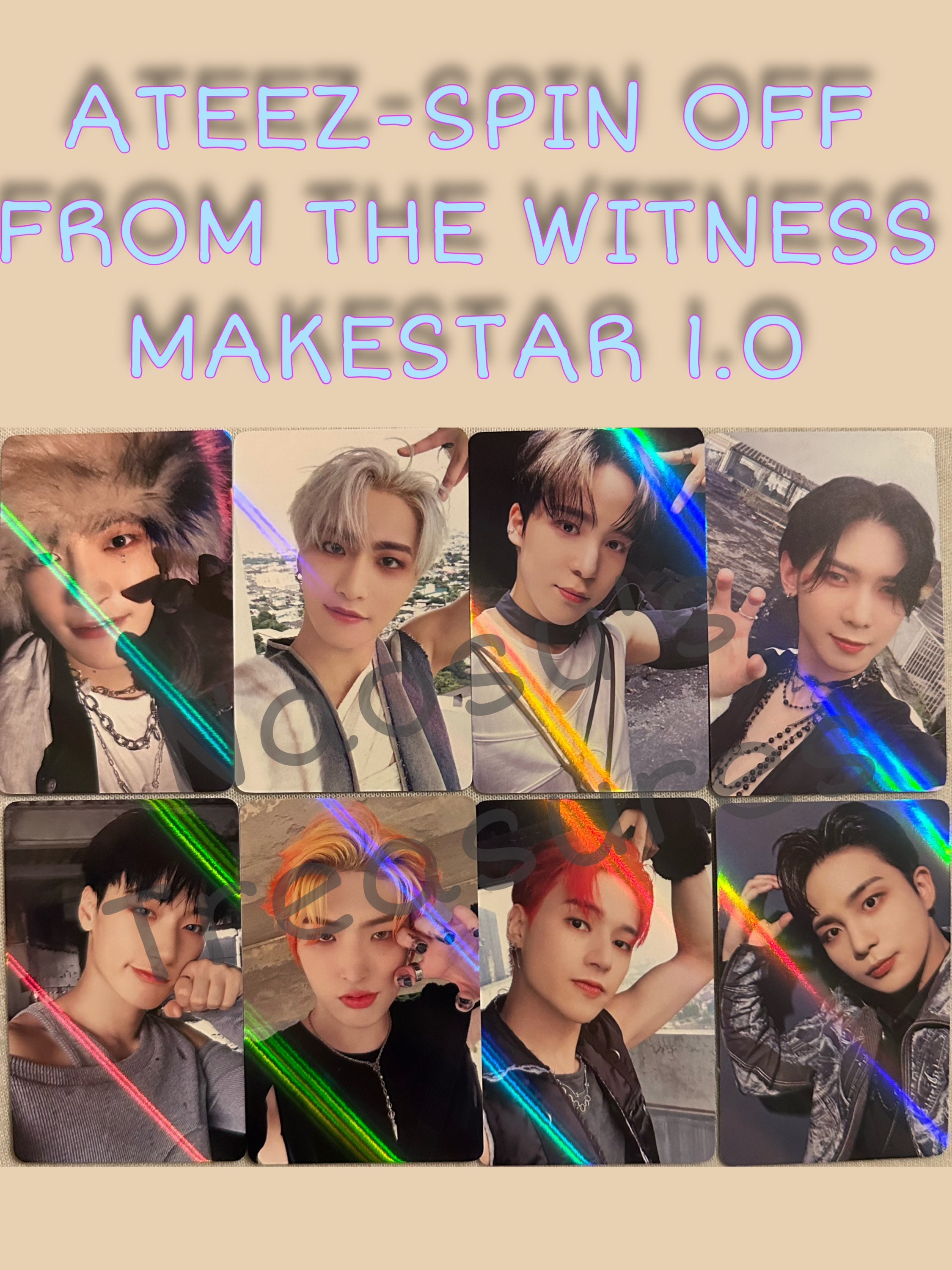 ateez-official-spin-off-makestar-lucky-draw-yunho-photocard-set