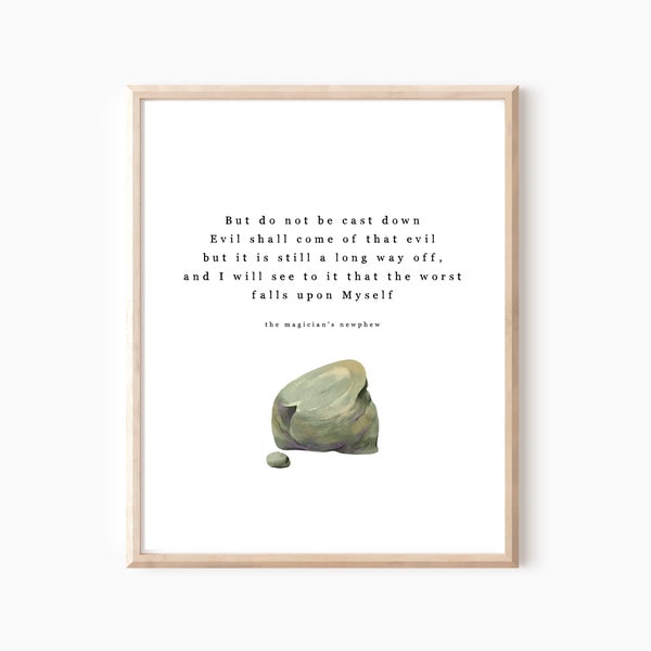 Narnia Quote - Etsy