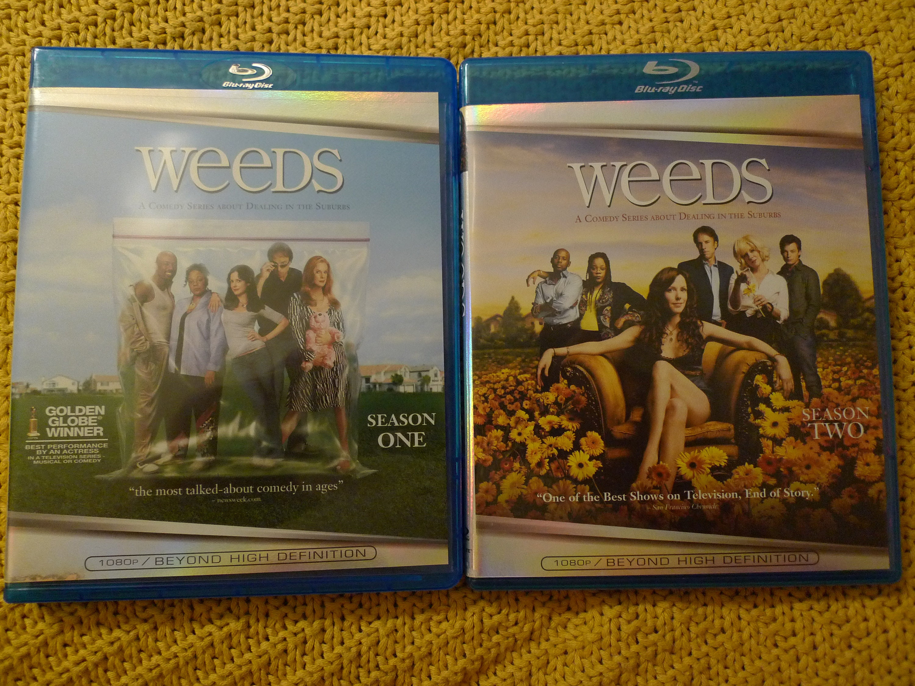 WEEDS Blu Ray TV SHOW Sales Complete Series 1-8 Drama Dvd Disc Shows ...