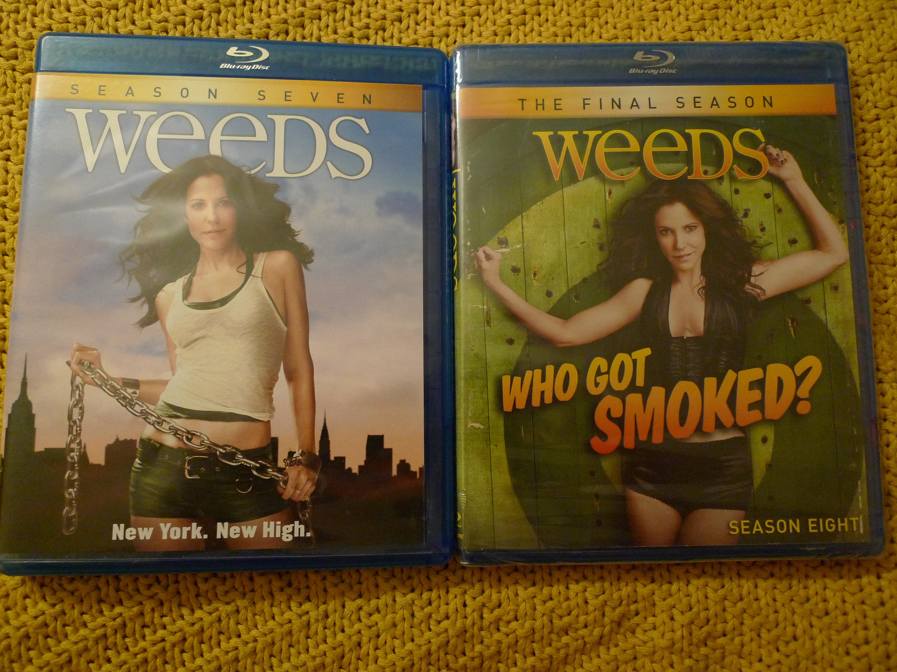 WEEDS Blu Ray TV SHOW Sales Complete Series 1-8 Drama Dvd Disc Shows Freshspun - Etsy