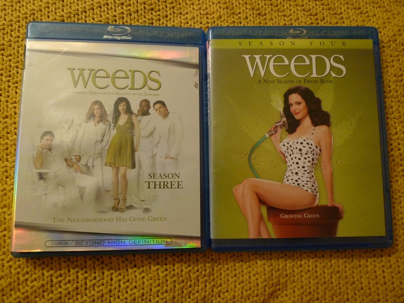 WEEDS Blu Ray TV SHOW Sales Complete Series 1-8 Drama Dvd Disc Shows Freshspun - Etsy
