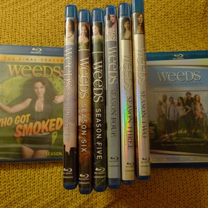WEEDS Blu Ray TV SHOW Sales Complete Series 1-8 Drama Dvd Disc Shows ...